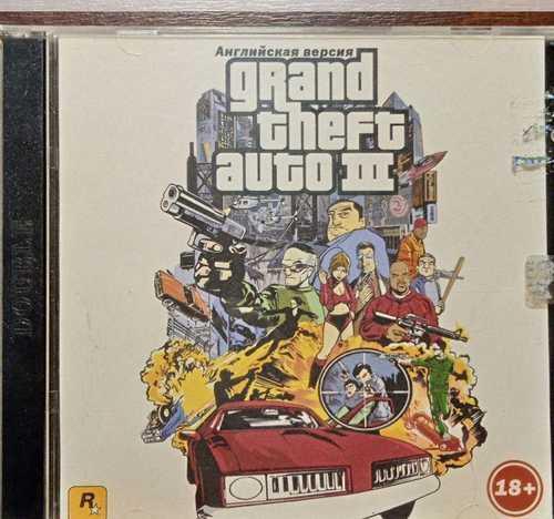 Grand Theft Auto III (GTA 3) игра для пк Лицензия