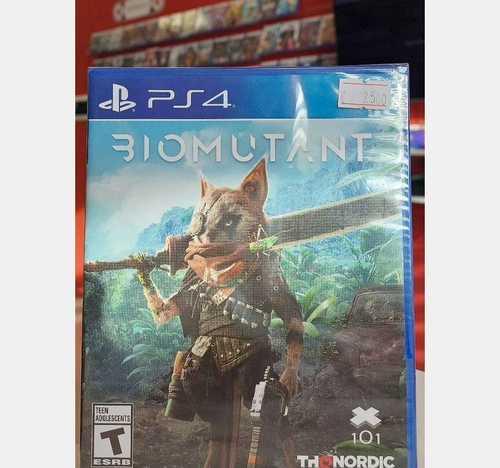 Biomutant ps4