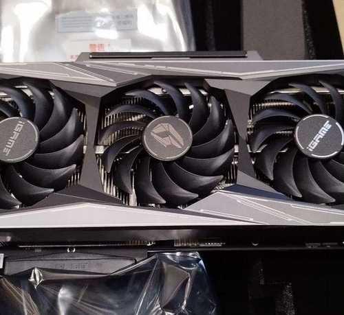 Colorful 8 гб iGame GeForce RTX 3070 Ti Vulcan