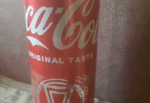 Coca cola marvel