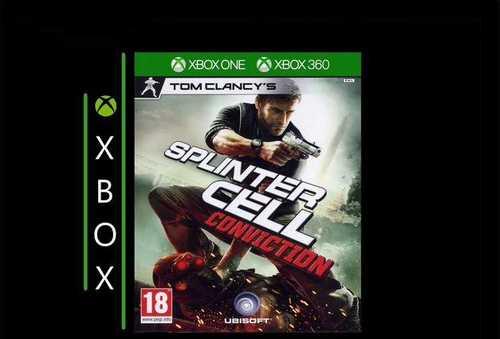 Tom Clancy's Splinter Cell Conviction Xbox