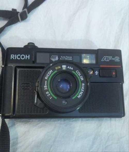 Фотоаппарат Ricoh AF-2 Japan