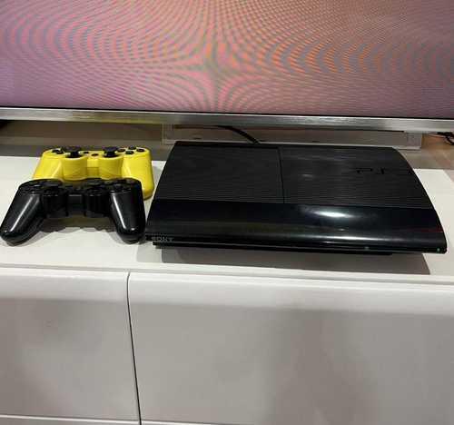 Sony playstation 3 super slim 1 tb