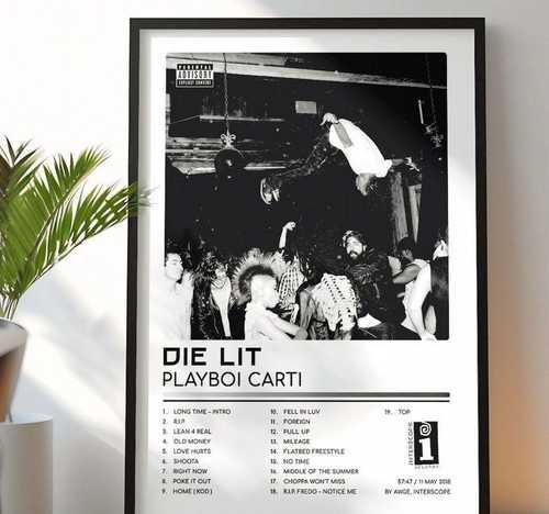 Постер альбома Playboi Carti - Die Lit