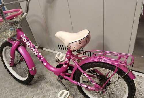 Детский трехколесный велосипед бу Орион