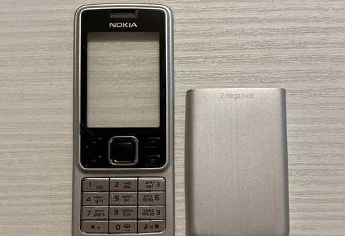 Nokia 6300 корпус с клавиатурой