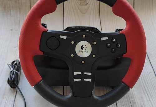 Игровой руль logitech formula force ex