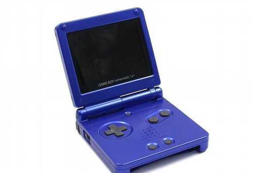 Nintendo iQue Game Boy Advance SP (AGS-101) Blue