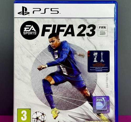 Fifa 23 футбол (диск, Sony PS5)