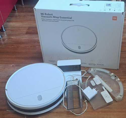 Робот пылесос xiaomi mi robot vacuum mop