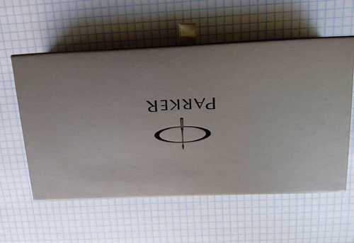 Коробка от ручки паркер