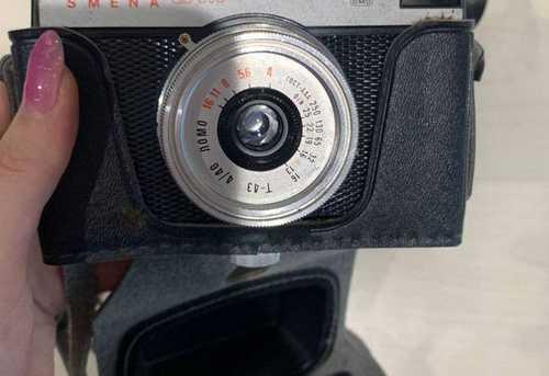 Фотоаппарат Смена 8м + моментальный Polaroid