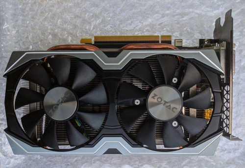 Zotac geforce GTX 1060 AMP Edition 6GB 192BIT