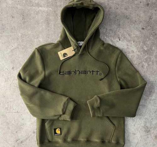 Худи Carhartt плюшевая