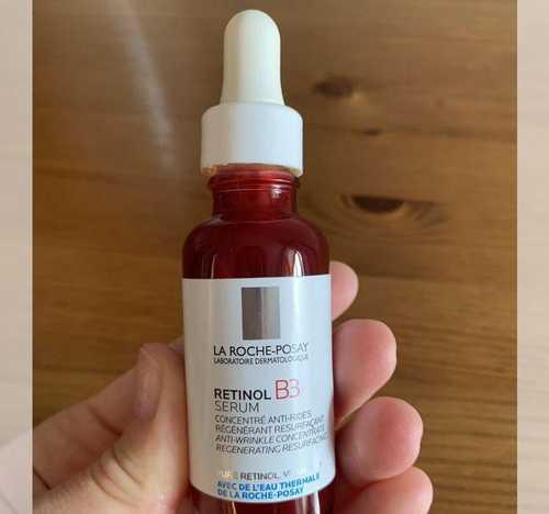 La roche posay сыворотка retinol b3