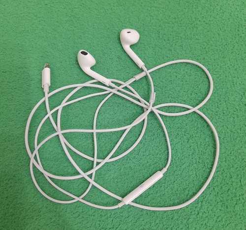 Наушники earpods lightning Оригинал