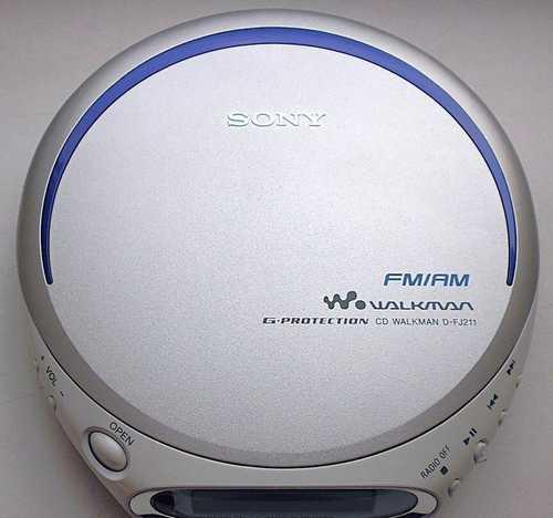 CD плеер sony walkman