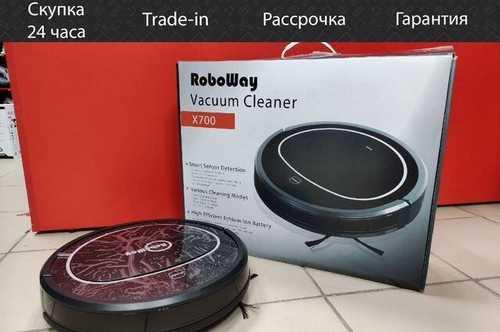 Робот-пылесос Roboway X700