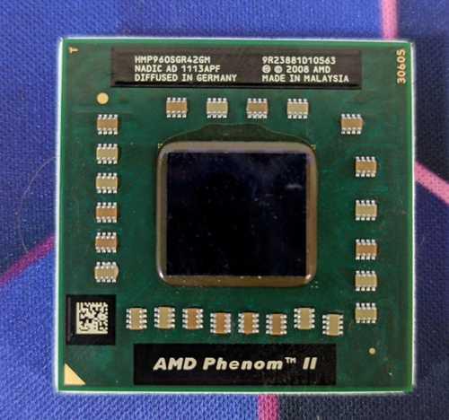 Процессор AMD Phenom II P960/1.8 GHz/4cores/Socket