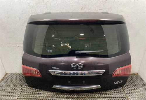 Крышка багажника Infiniti QX56 2010-2013, 2011