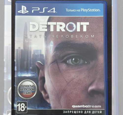 Detroit become human ps4 диск