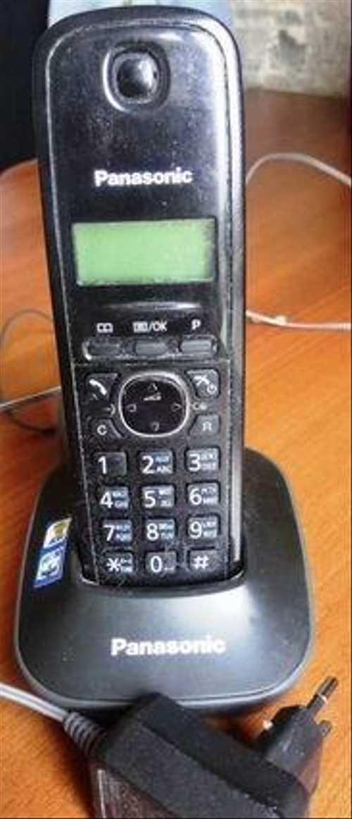 Телефон dect Panasonic KX-TG1611RU