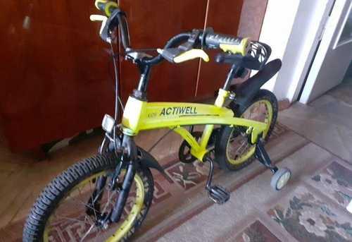Детский велосипед Actiwell