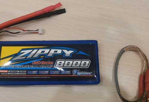 Lipo аккумулятор 30c 8Ач для RC