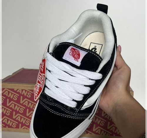 Vans Knu skool black кроссовки