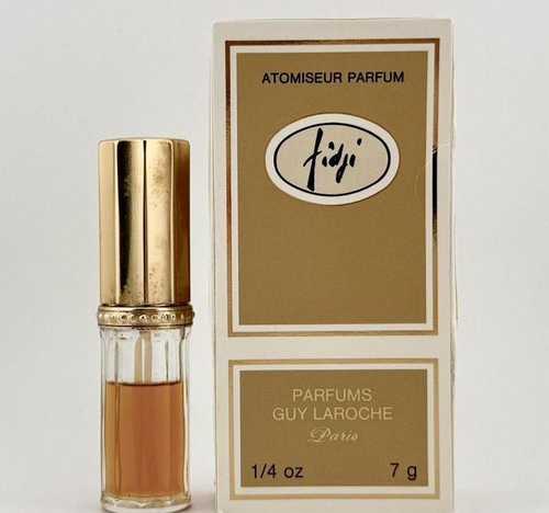 Guy Laroche Fidji Parfum 7 мл винтаж б/у исп