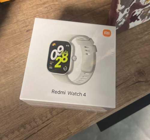 Смарт часы xiaomi redmi watch 4