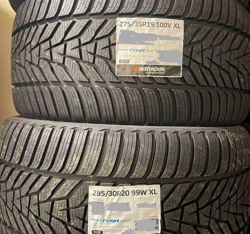 Hankook Ventus S1 Evo 3 K127 275/35 R19 и 285/30 R20 100Y