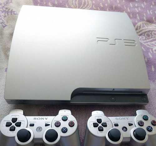 Sony PS3 slim silver 500Gb