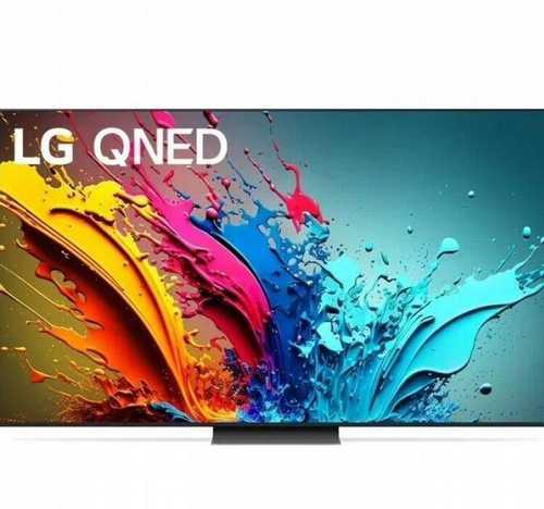 Телевизор LG 65qned86T6A.arub черный титан 4K Ultr