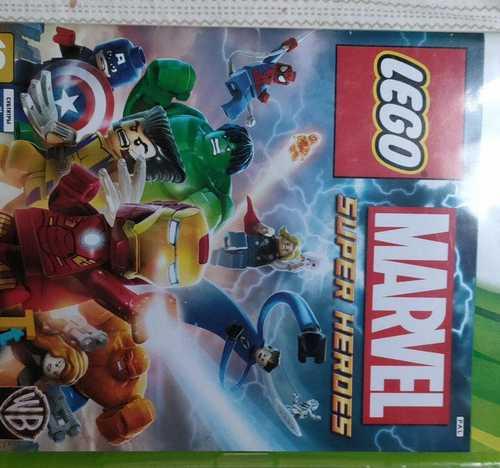 Lego marvel super heroes xbox 360