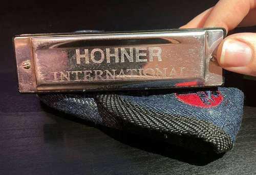 Губная гармошка Hohner Traveller