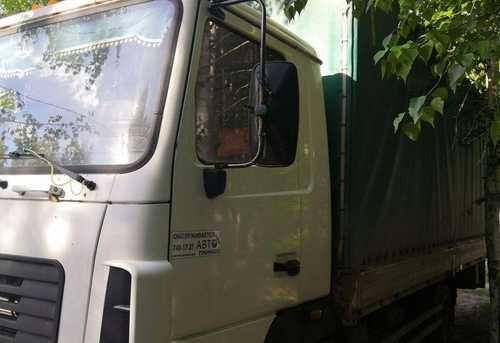 Маз 4371Р2 в разбор