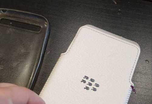 Чехол BlackBerry classic ориг кожа