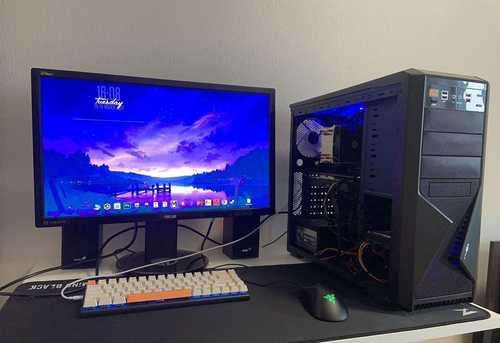 Игровой пк i5 9400f/GTX1050Ti-4Gb/8Gb Озу