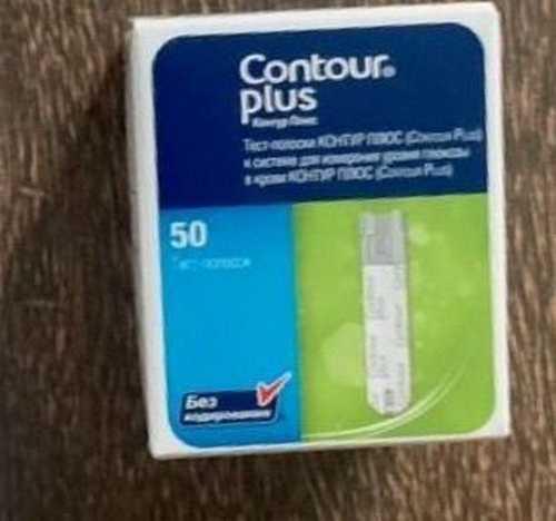 Тест полоски contour plus