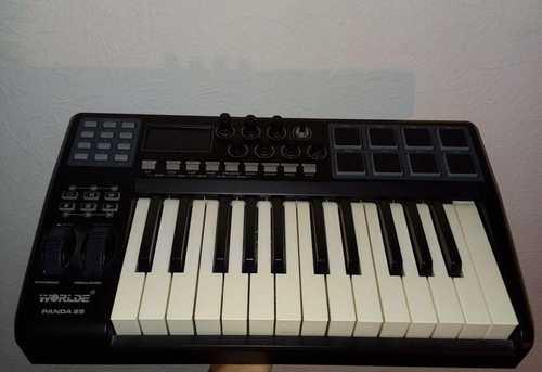 Midi клавиатура worlde panda 25