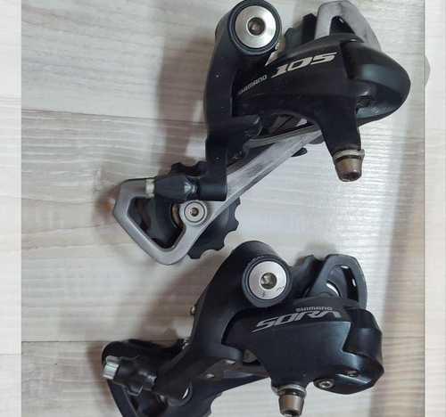 Задний переключатель shimano 105, Sora