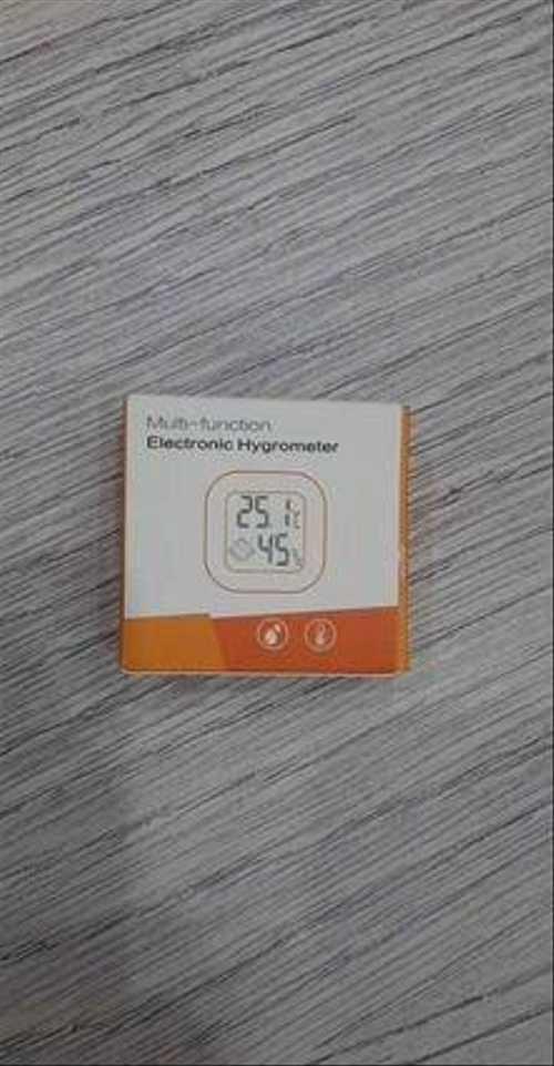 Гидрометр и термометр