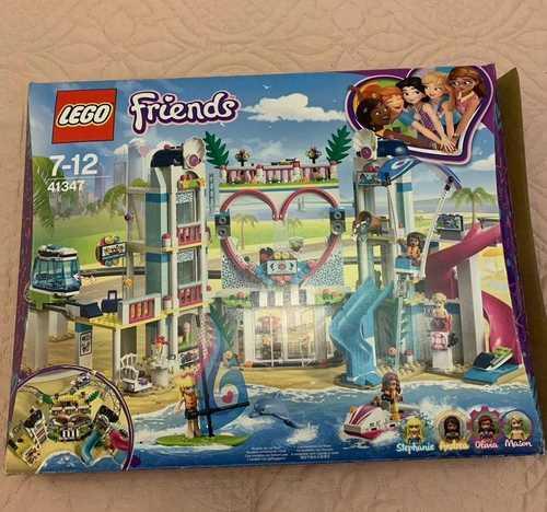 Lego friends хартлейк сити 41347 новый оригинал