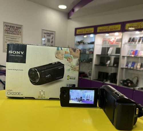 Видеокамера sony HDR-CX220E