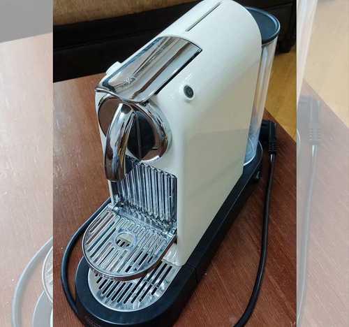 Кофемашина delonghi nespresso