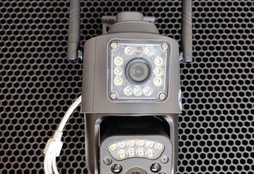 Наружная камера видеонаблюдения 4g (от сим карты)