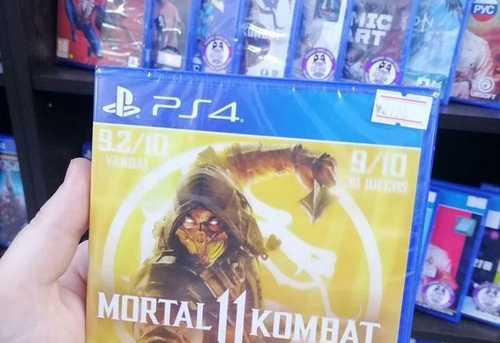 Mortal Kombat 11 ps4 новый в плёнке