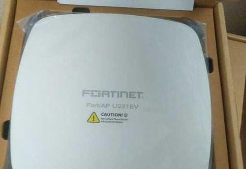 Точка доступа wifi fortinet fortiap fap-u221ev