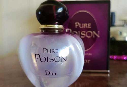 Christian Dior Pure Poison, 50 мл. Оригинал